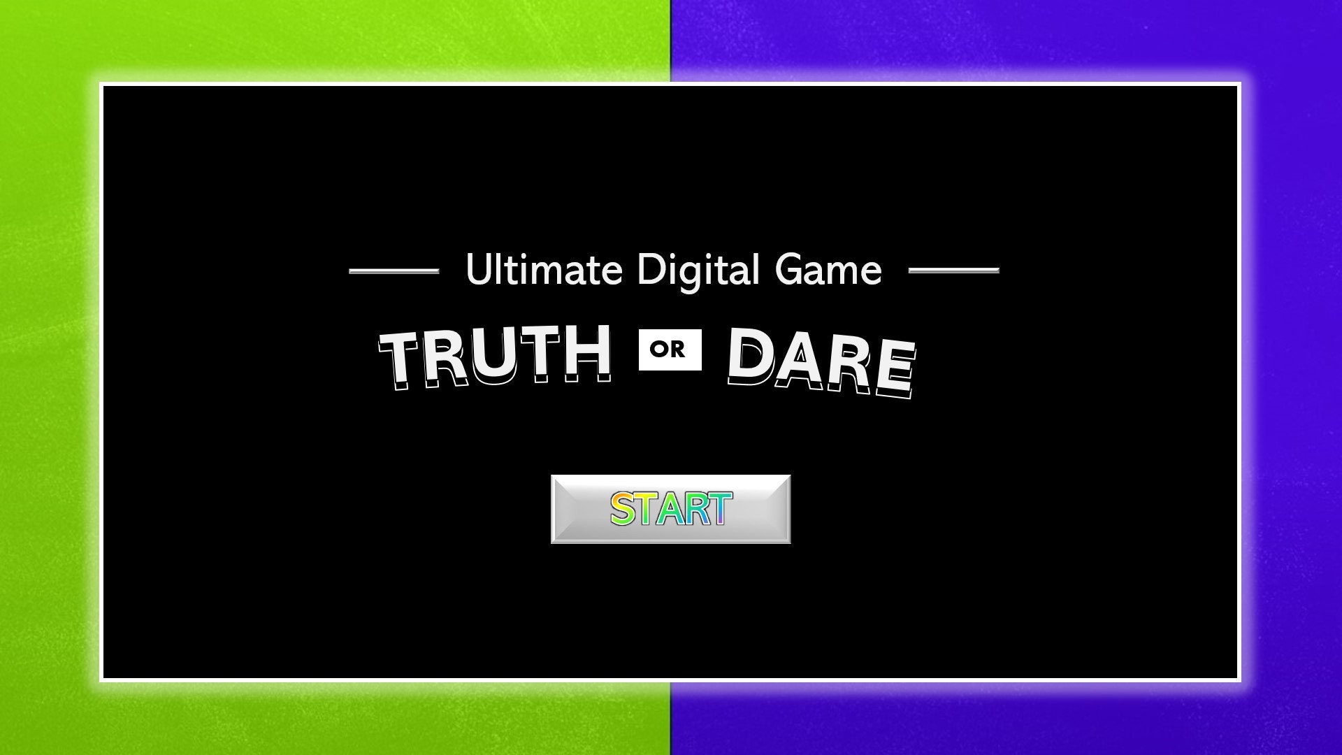 Truth or Dare: Digital Game! - Good for All Ages (powerpoint) - Etsy