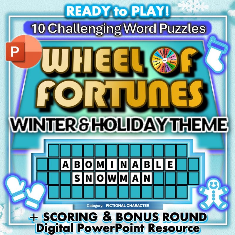 Powerpoint Wheel Template - Etsy