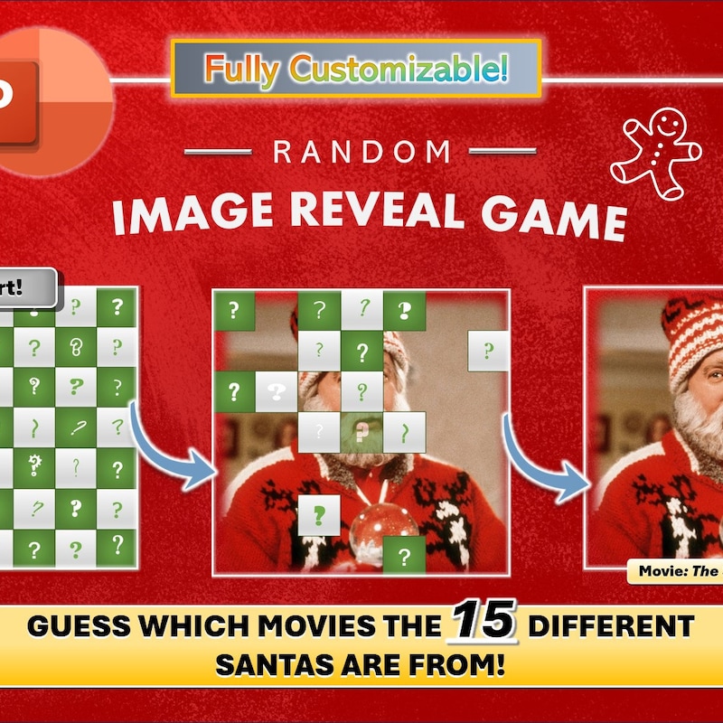 Powerpoint Games - Etsy UK