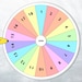 Customizable Random Spinning Wheel Selectors for Microsoft Powerpoint ...