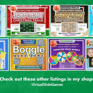 Image Reveal Game 3x3 - Christmas Movie Character Challenge (powerpoint ...