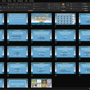 Pi Day Jeopardy Trivia Game: Customizable Powerpoint (digital Learning ...