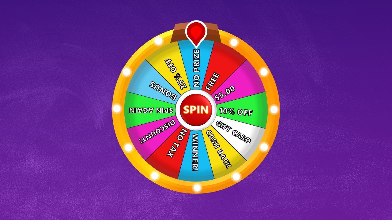 Random Select Digital Prize Wheel - Interactive & Customizable ...