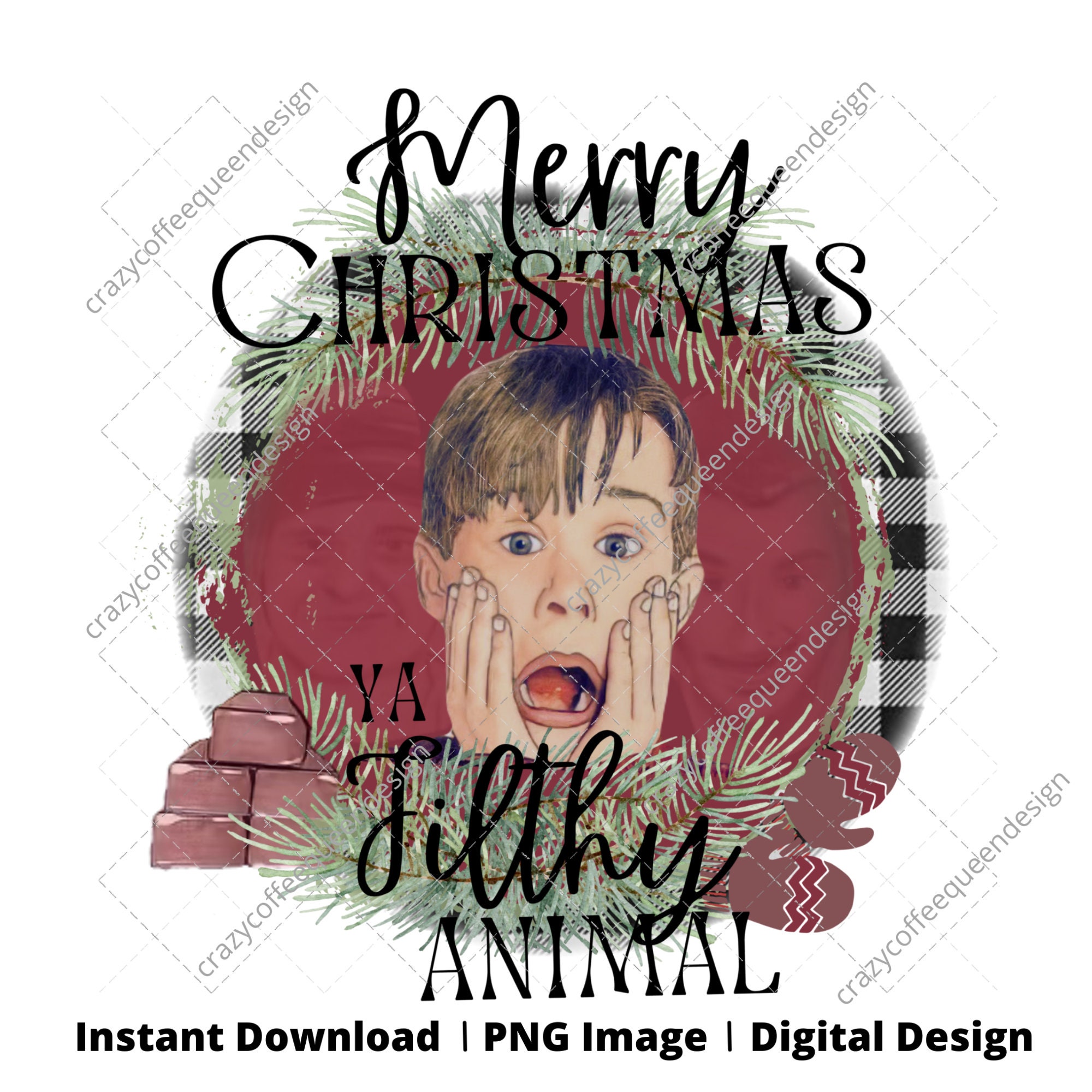 Merry Christmas Ya Filthy Animal Home Alone 2