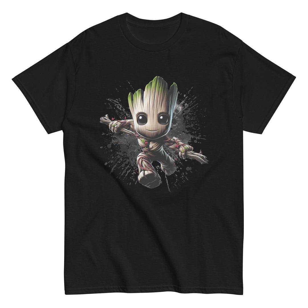 Groot to the Rescue Avengers Ultra Soft T-shirt - Etsy