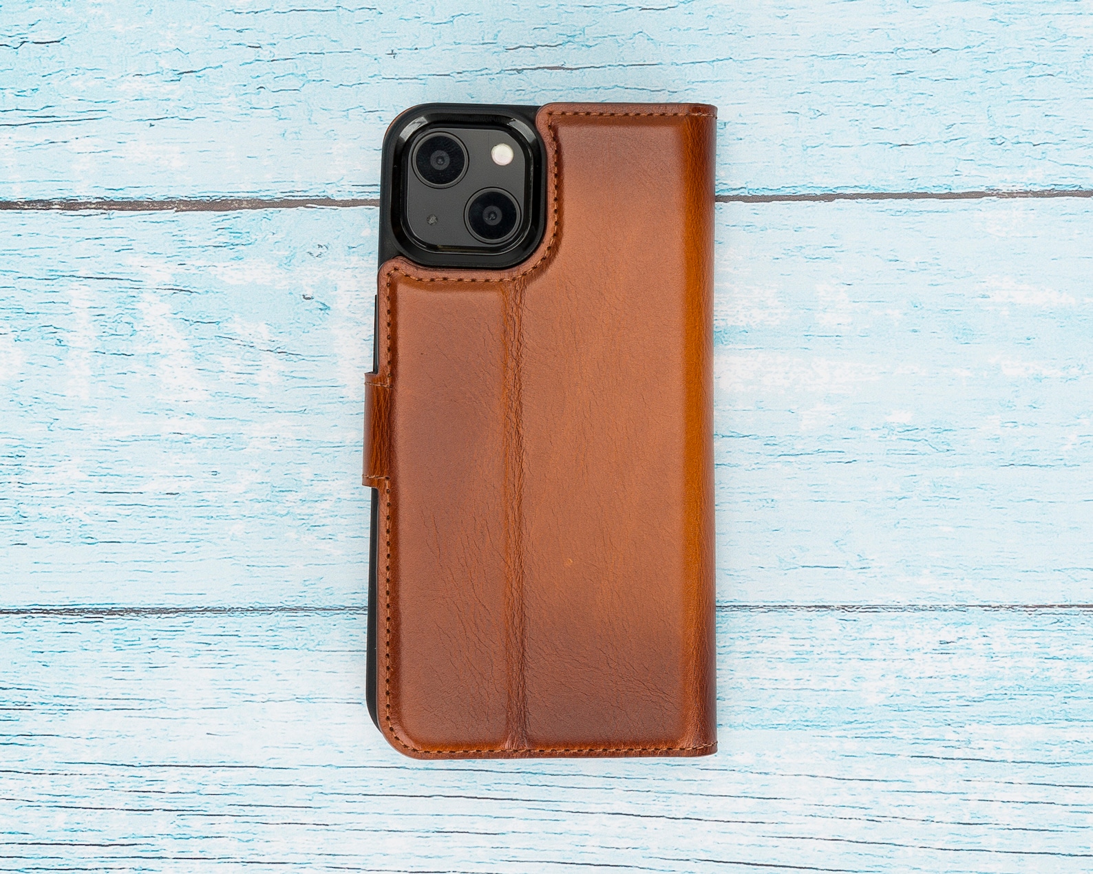 Personalized iPhone 13 Case, Full Grain Leather iPhone 13 6.1 ...