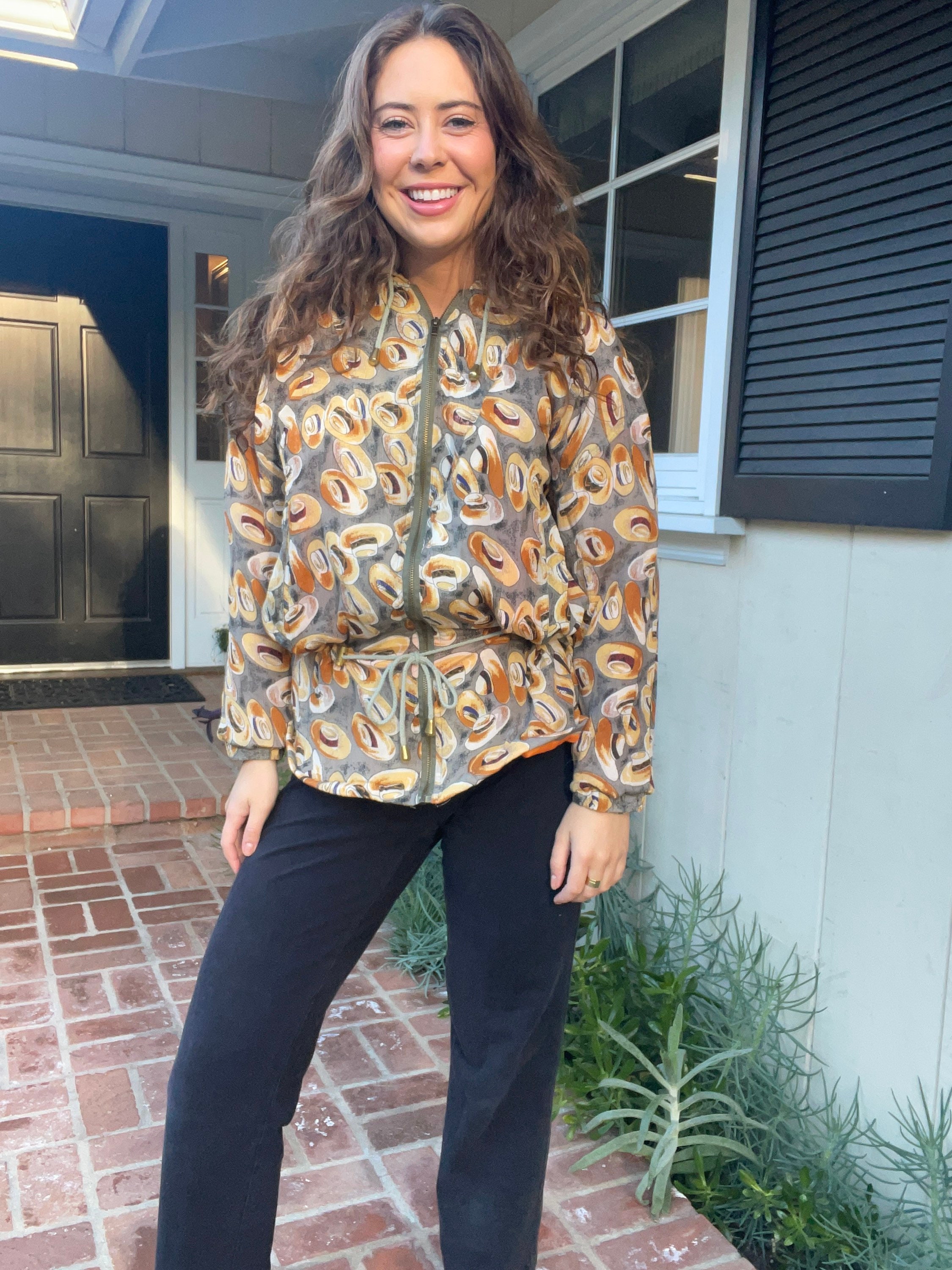 Vintage Susan Marsh Silk Jacket - Etsy