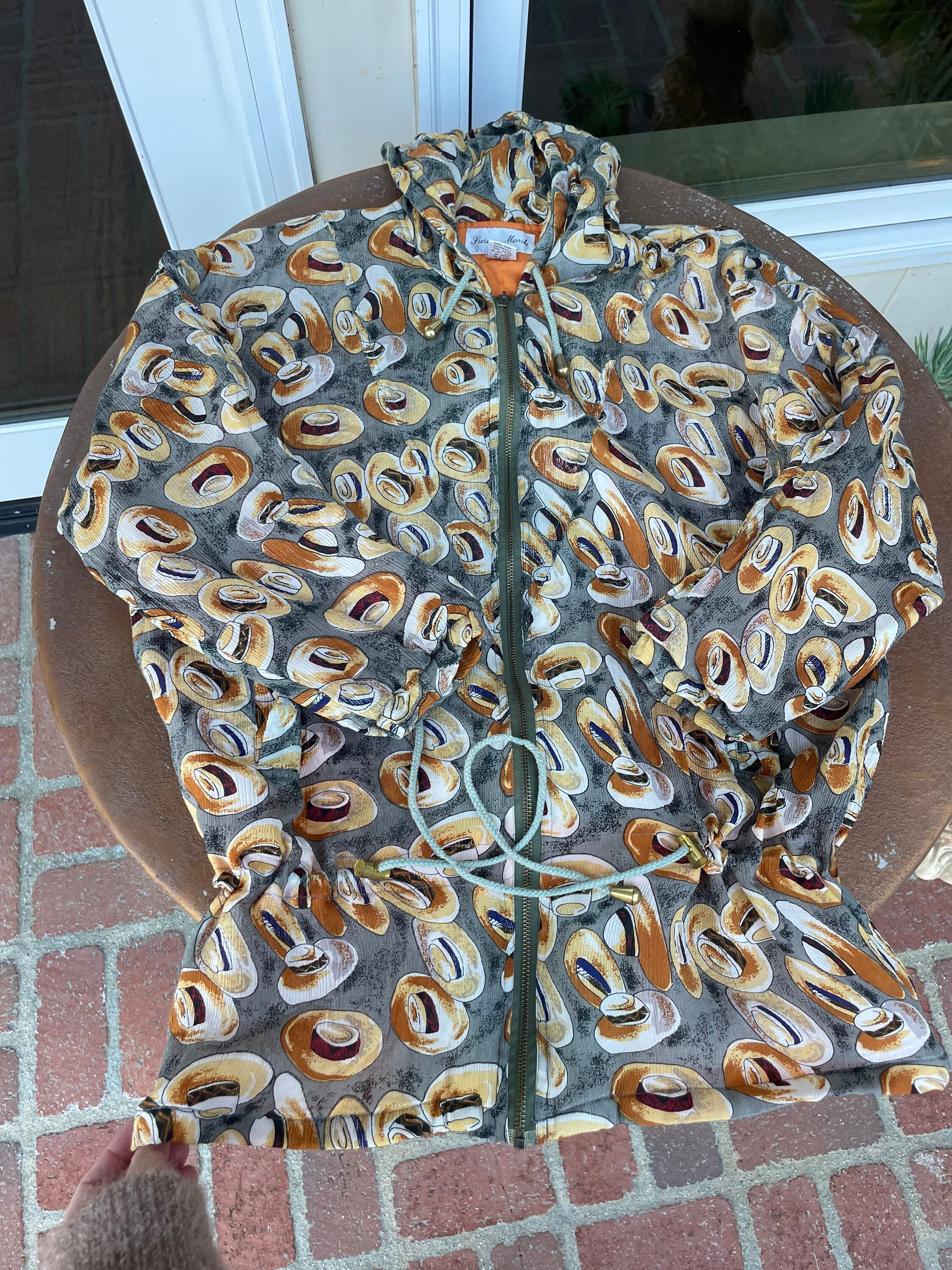 Vintage Susan Marsh Silk Jacket - Etsy