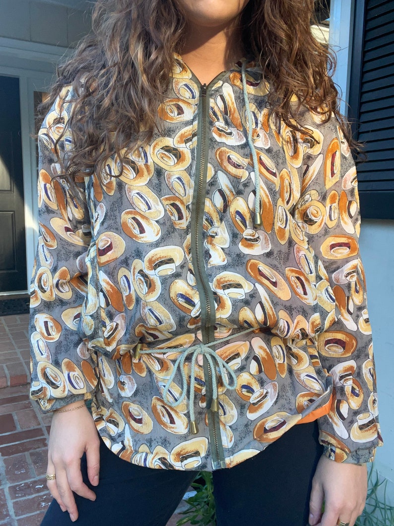 Vintage Susan Marsh Silk Jacket - Etsy