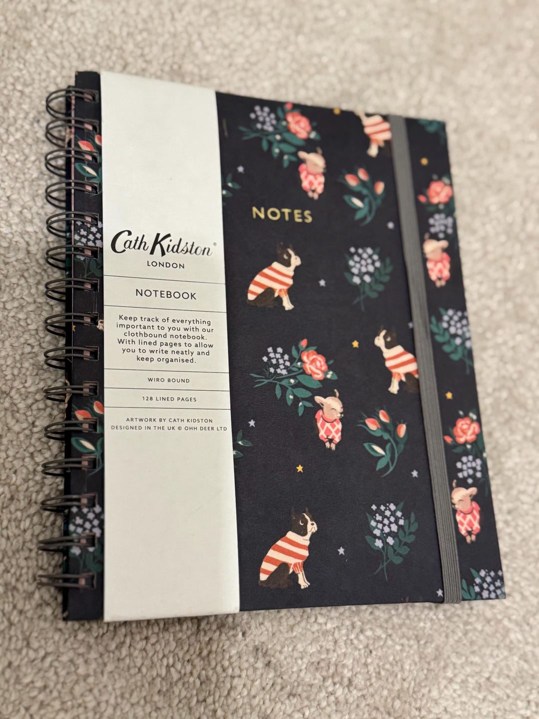 Cath Kidston London Notebook A5 - Etsy