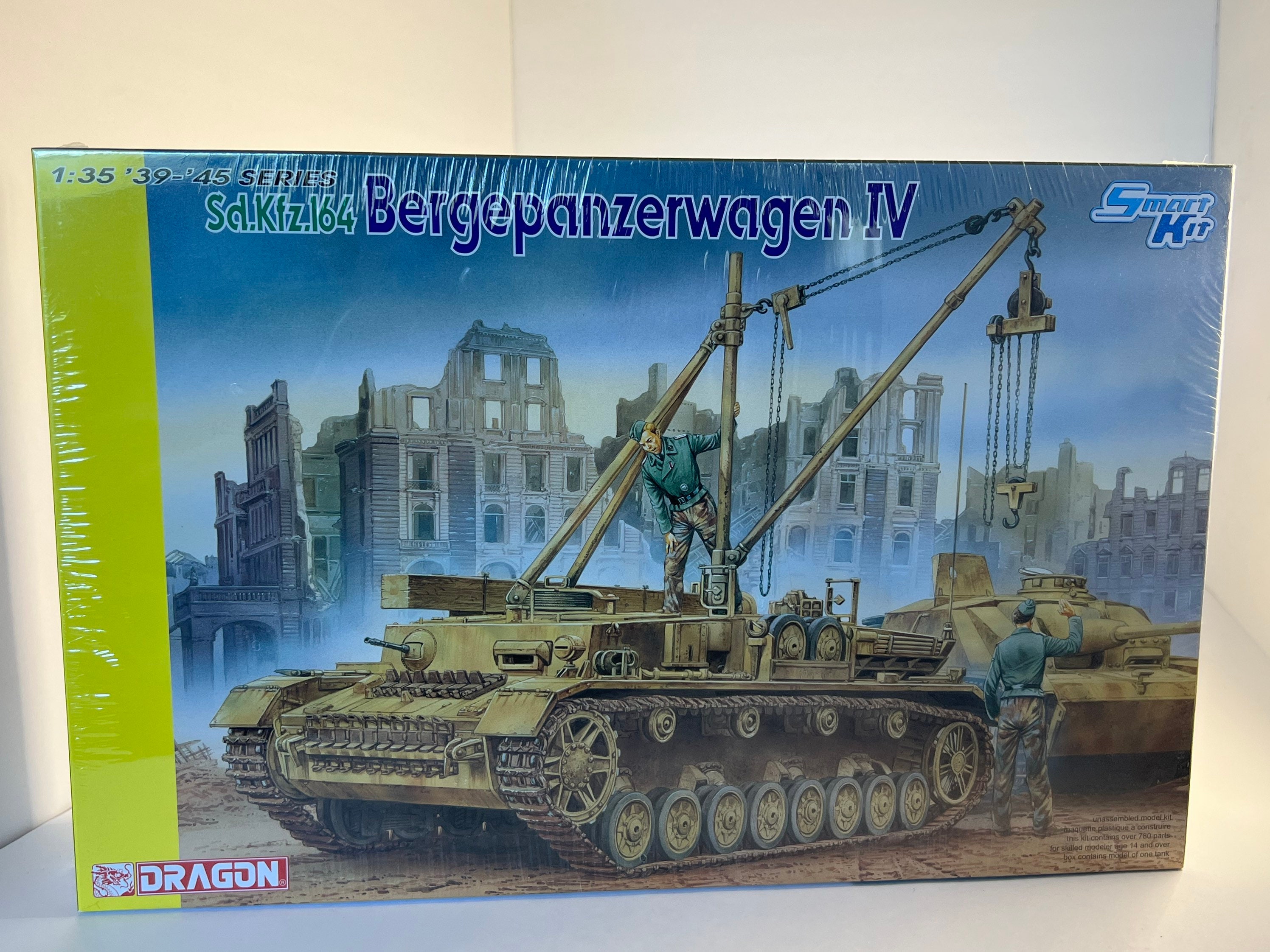 Dragon Models Sd.kfz.164 Bergepanzerwagen IV 1/35th Scale - Etsy