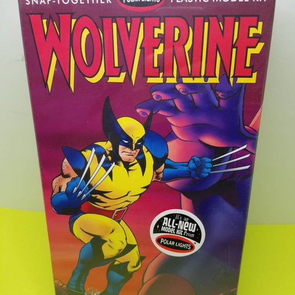 Wolverine Model Kit - Etsy