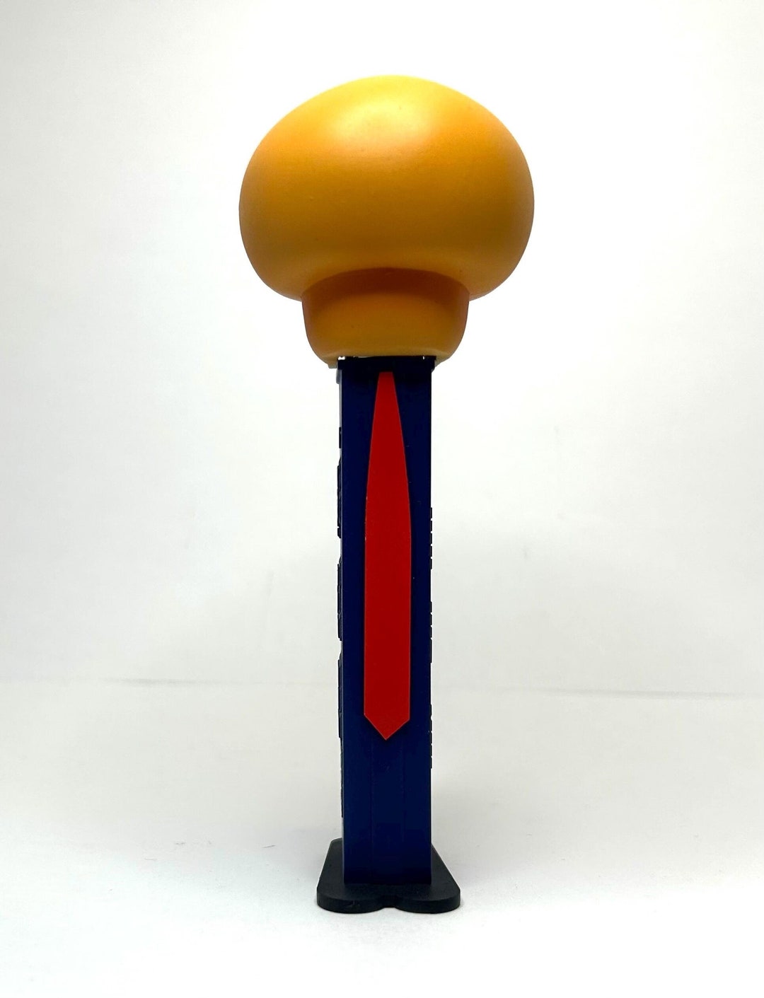 Custom Painted / Fantasy PEZ Dispenser / “weird Orange Mushroom Head ...