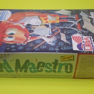 Lindberg Mad Maestro Model Kit - Etsy