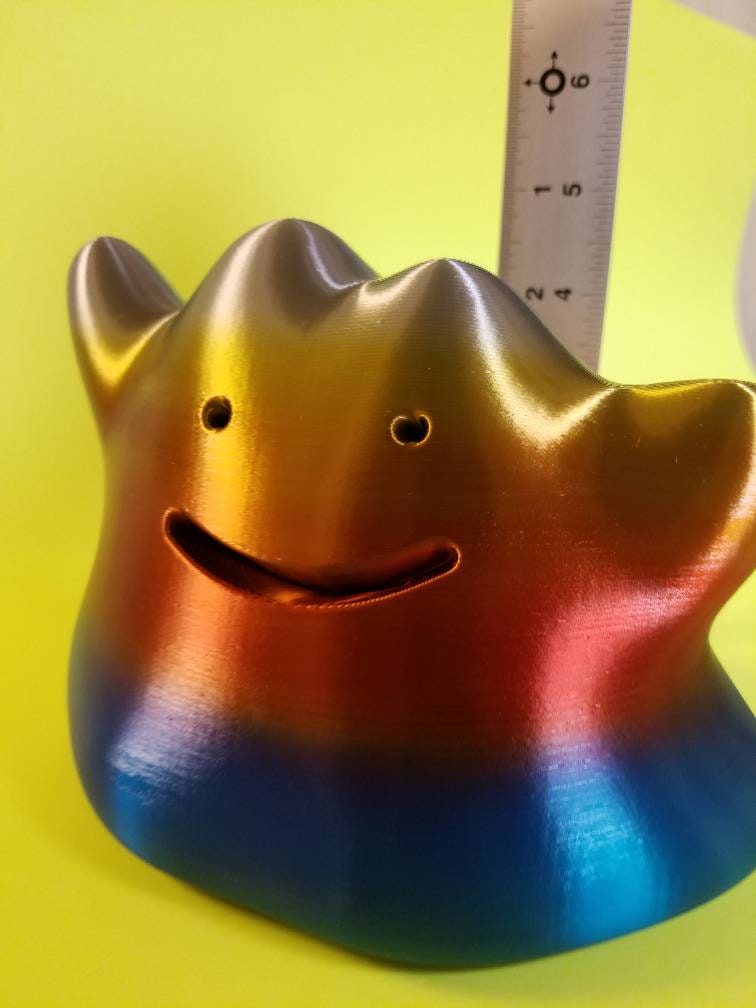 Pokemon Ditto Figure special Edition - Etsy