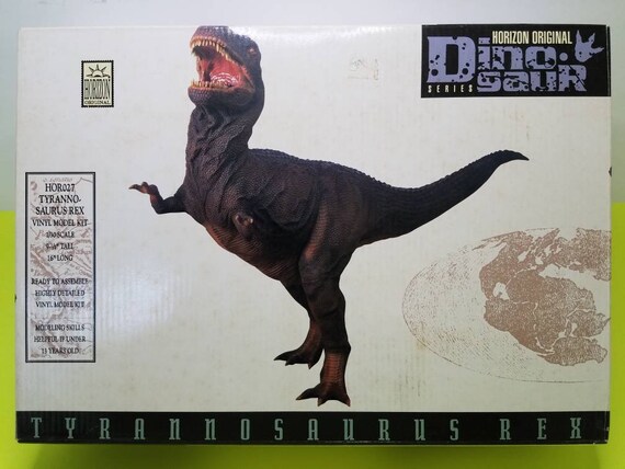 Jurassic Park T Rex Model Kit Vinyl