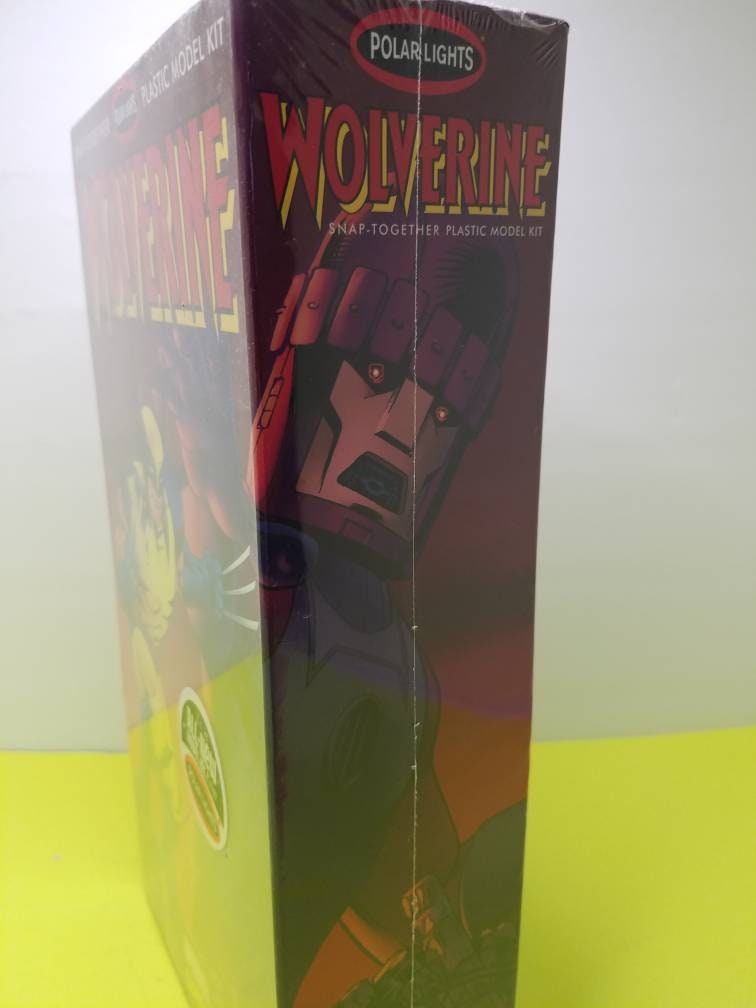 Polar Lights / X-men / Wolverine / Model Kit / 1/8 Scale - Etsy