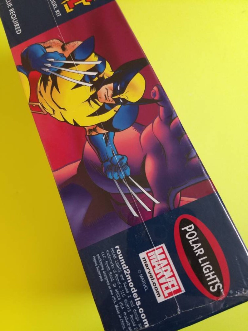 Polar Lights / X-men / Wolverine / Model Kit / 1/8 Scale - Etsy