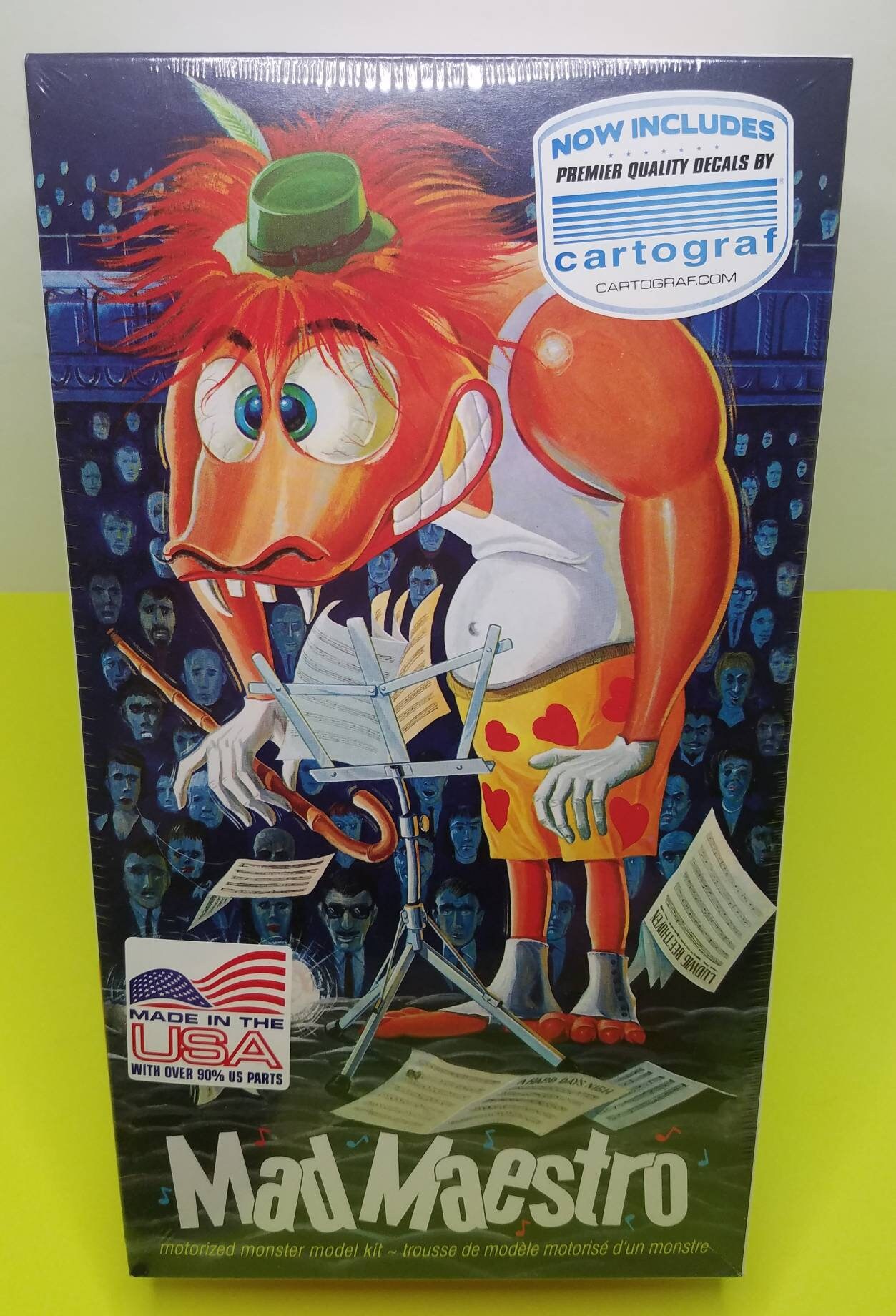 Lindberg Mad Maestro Model Kit - Etsy