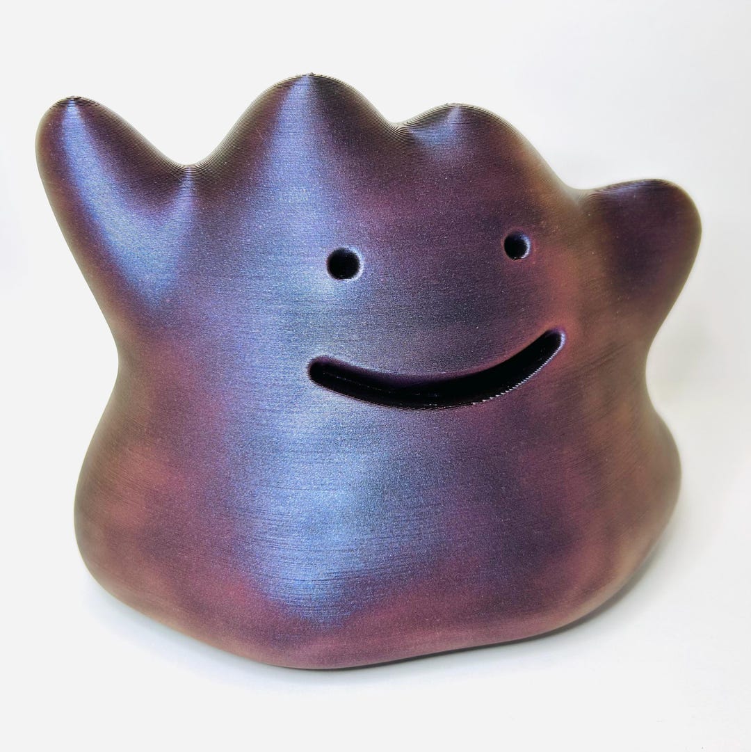 Pokémon Ditto (3D Printed Figure) - Etsy