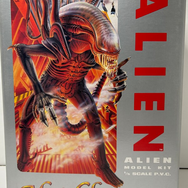 Alien Model Kit - Etsy