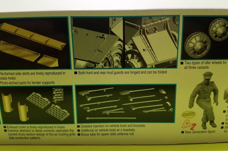 Dragon Models Tiger I Late Production 1/35 Scale Model Kit - Etsy