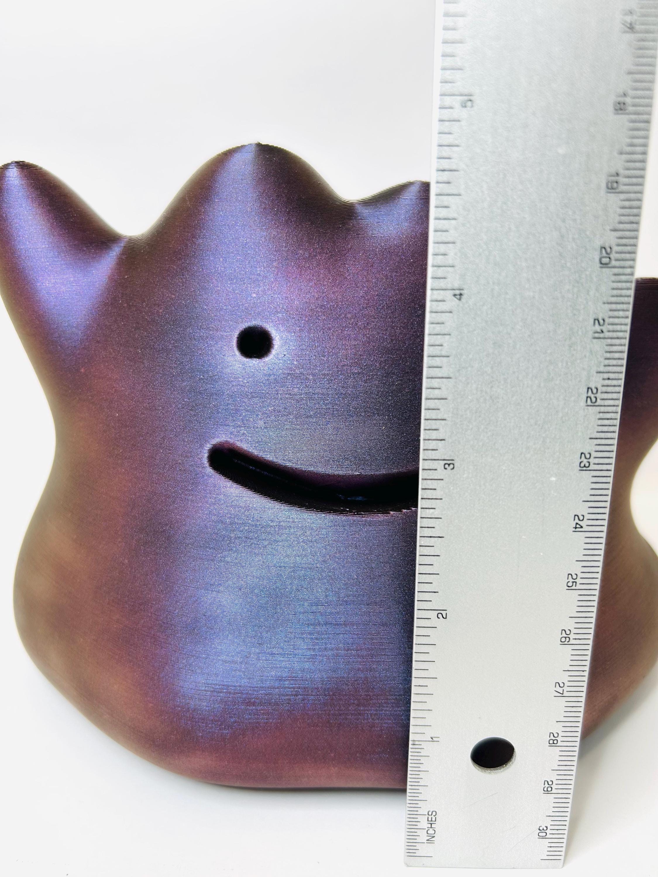 Pokémon Ditto (3D Printed Figure) - Etsy