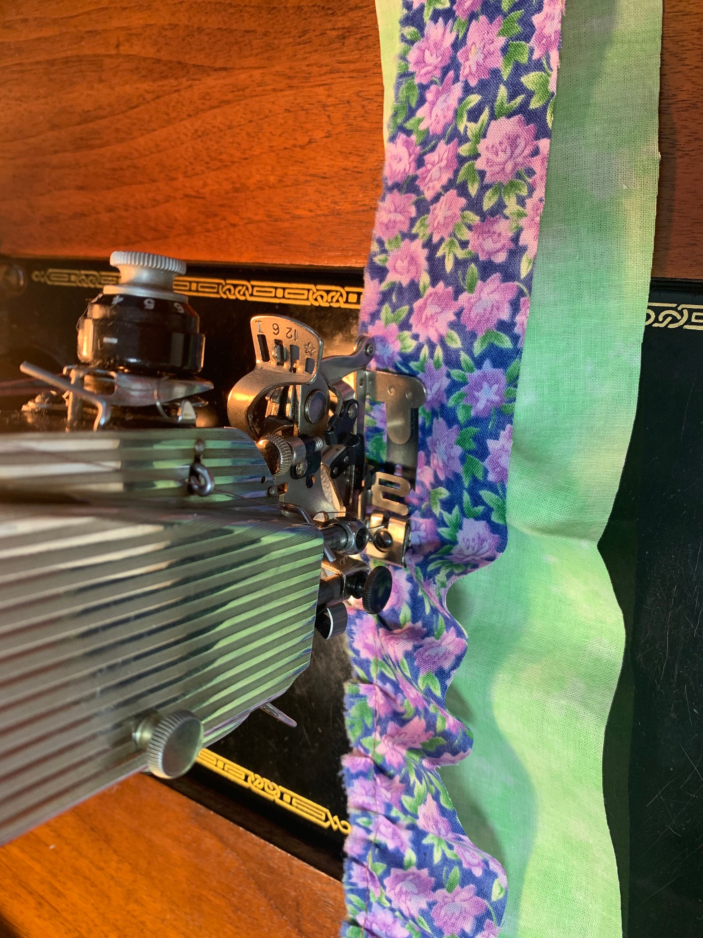 Singer Featherweight Ruffler - Etsy