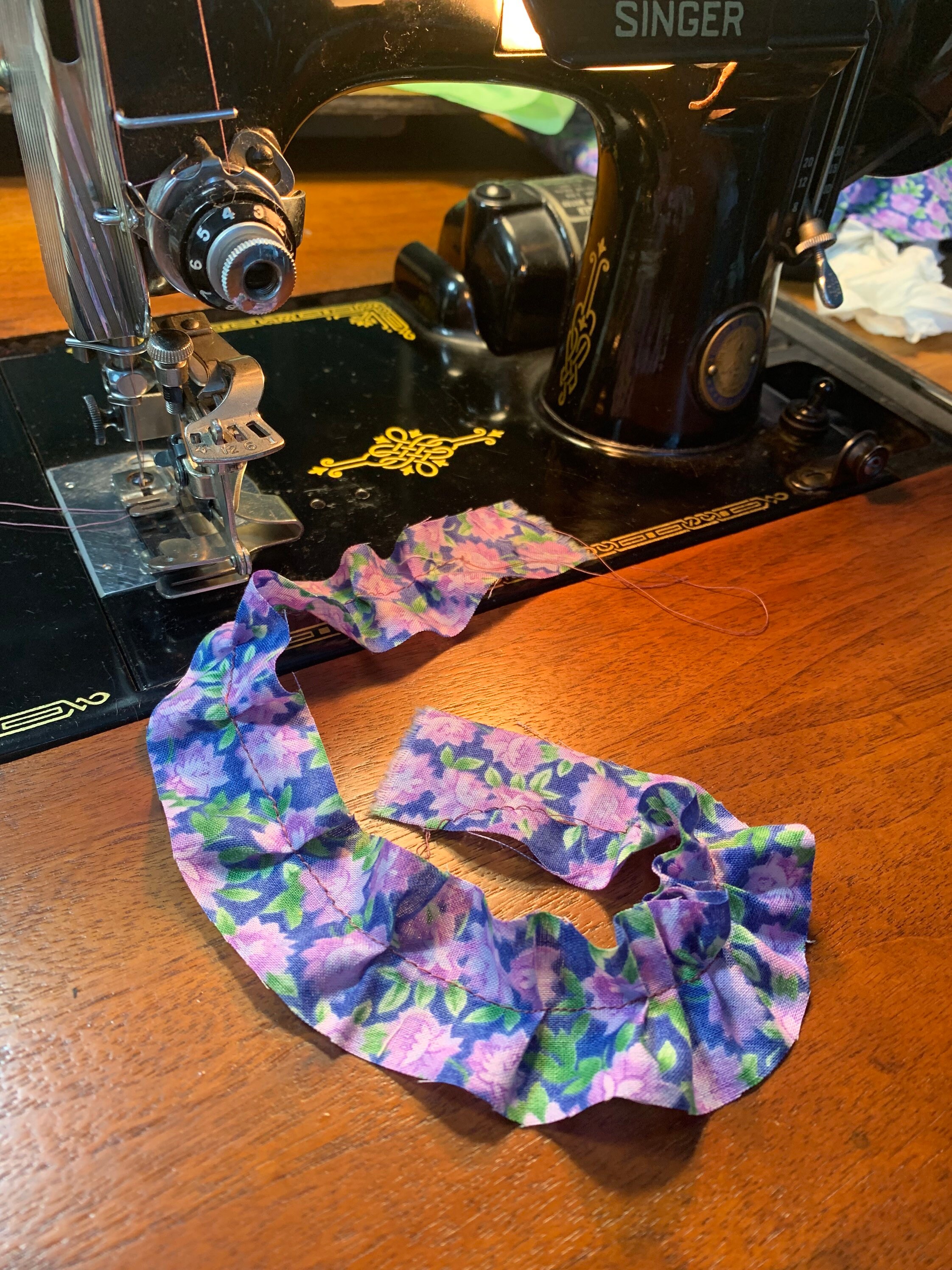 Singer Featherweight Ruffler - Etsy