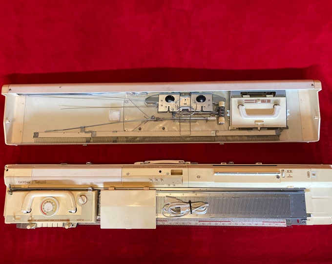 Brother Electroknit KH-910 Knitting Machine - Etsy