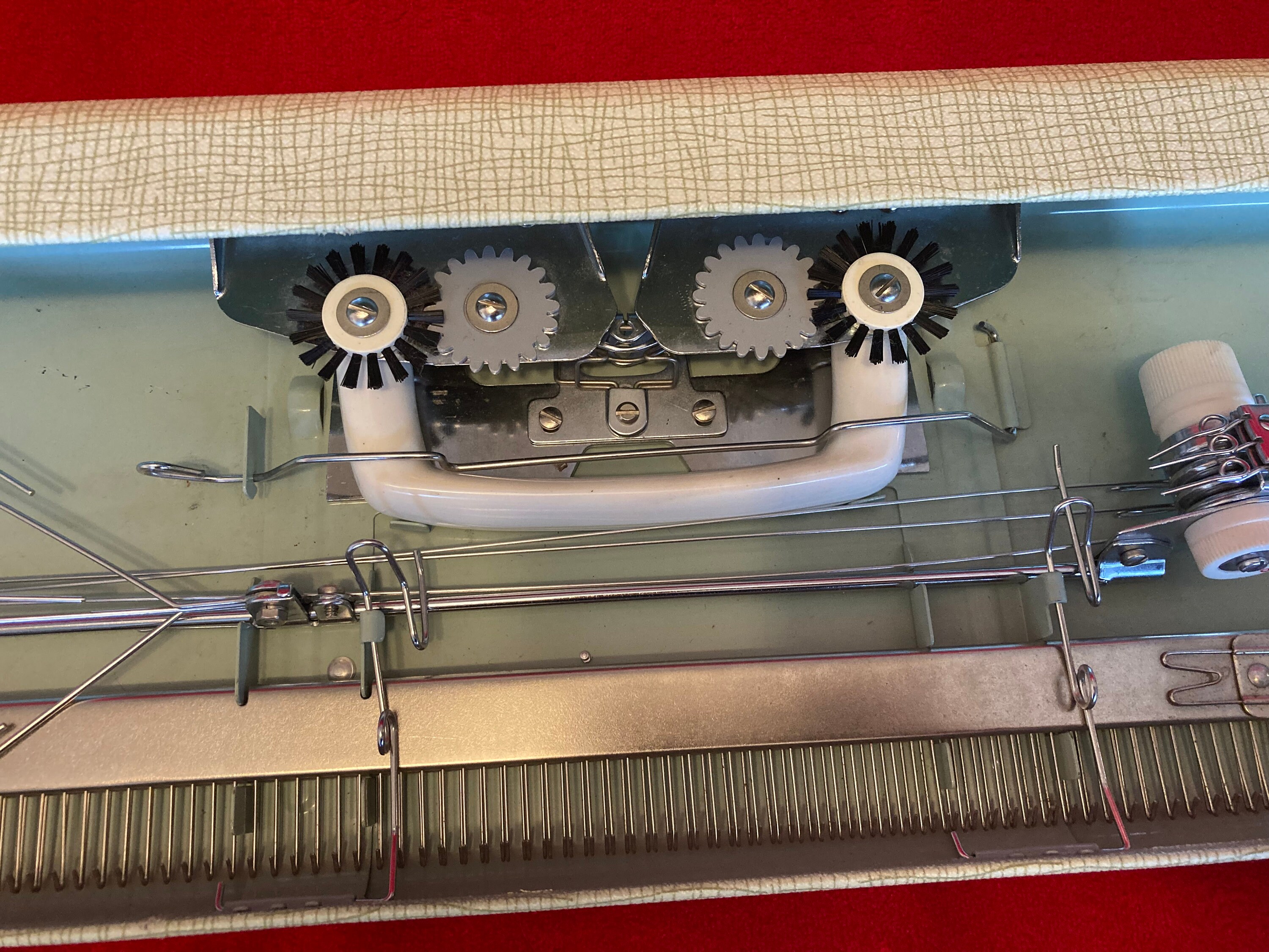 Brother Profile 551 Vintage Knitting Machine - Etsy