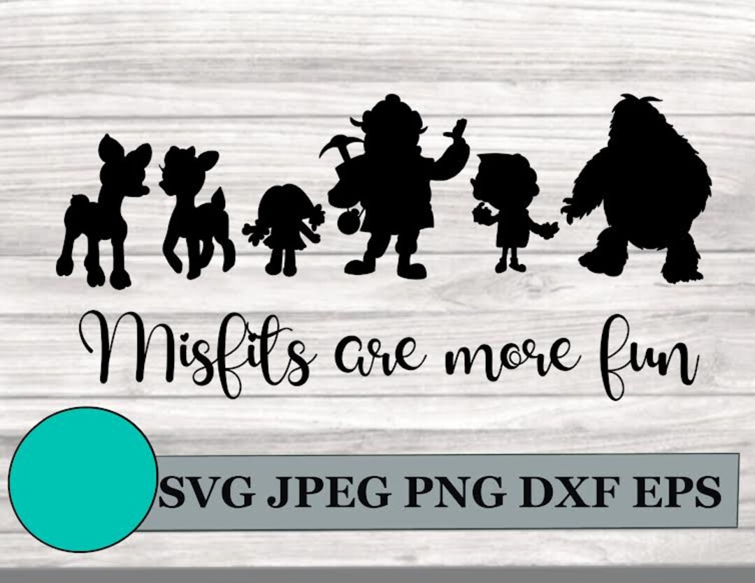 Misfits Are More Fun - Etsy