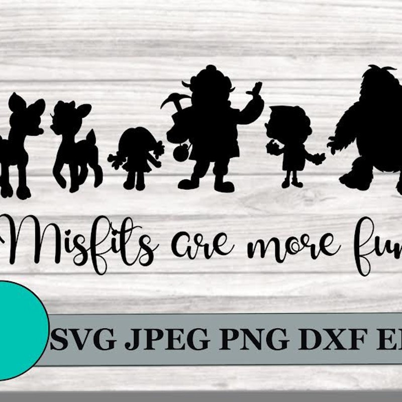 Misfit Shirt Transfer - Etsy