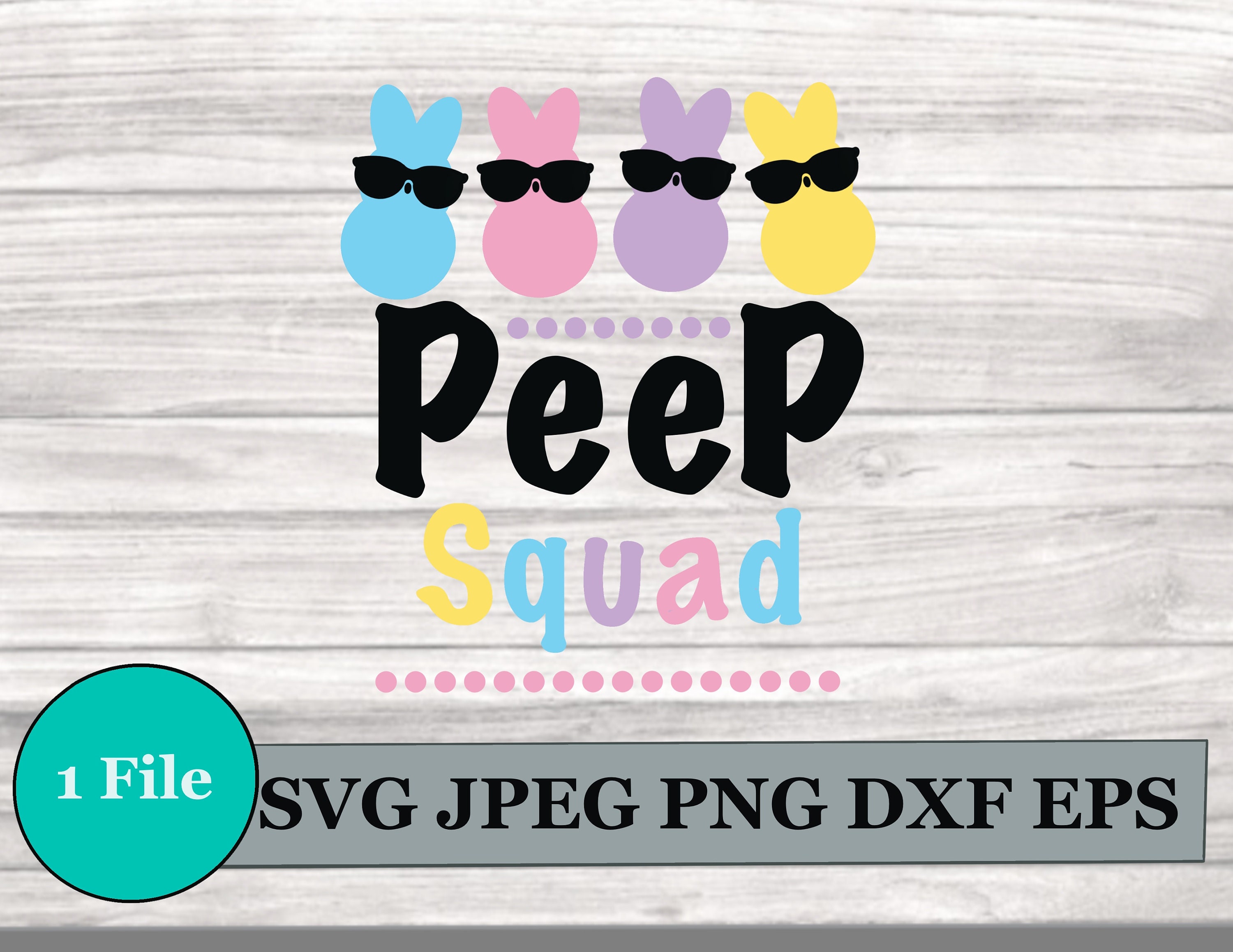 Peep Squad - Etsy