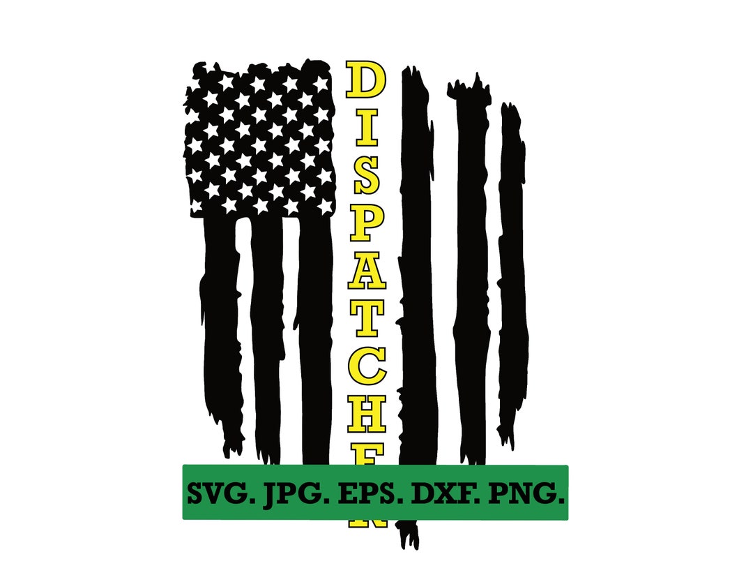 Dispatcher Flag - Etsy