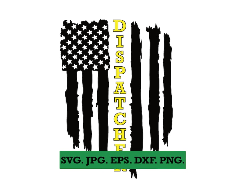 Dispatcher Flag - Etsy
