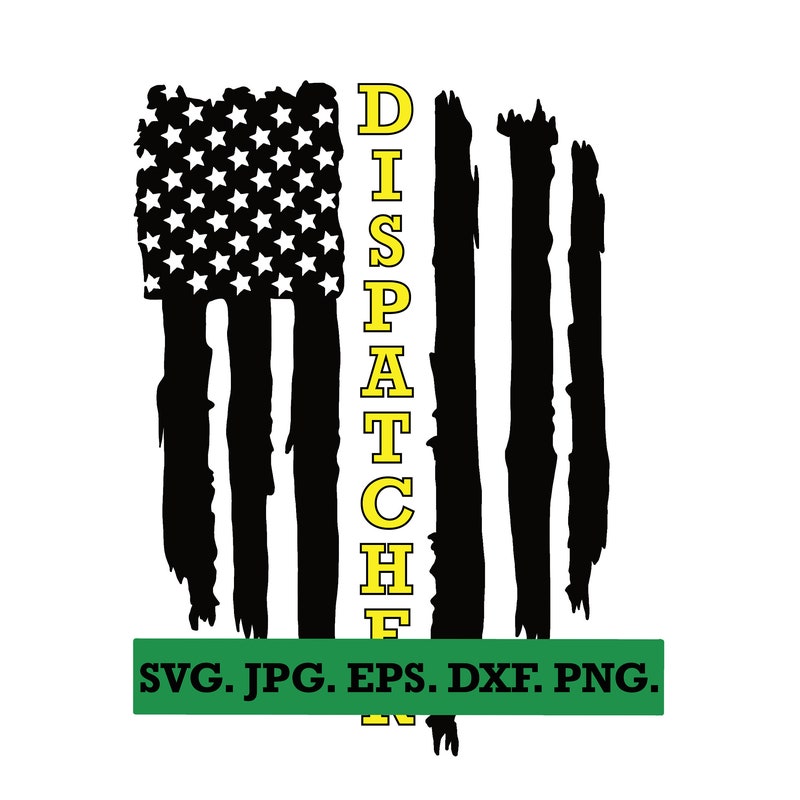 Dispatcher Flag - Etsy