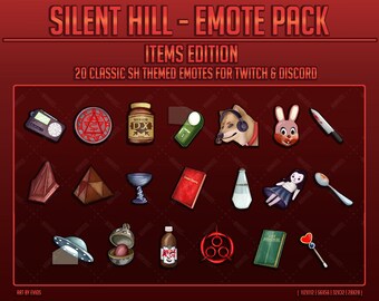 Twitch Emotes Dead by Daylight Pyramid Head Silent Hill Discord for ...