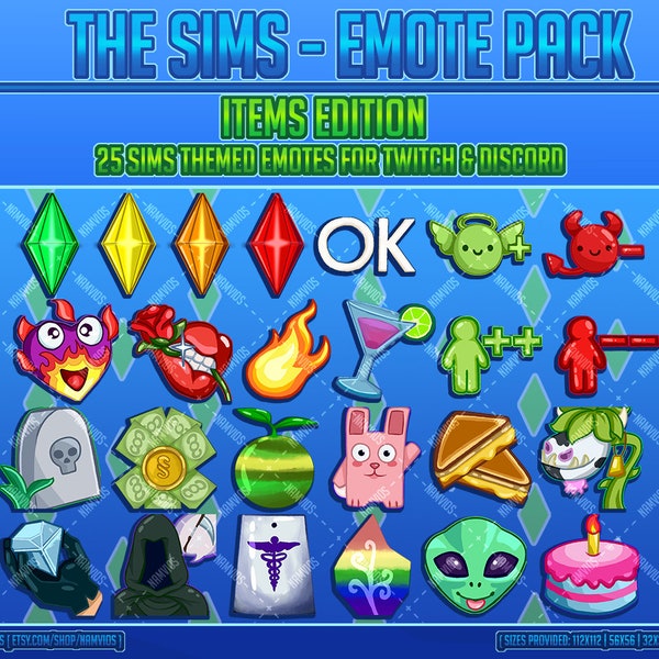 The Sims 4 Emotes - Etsy