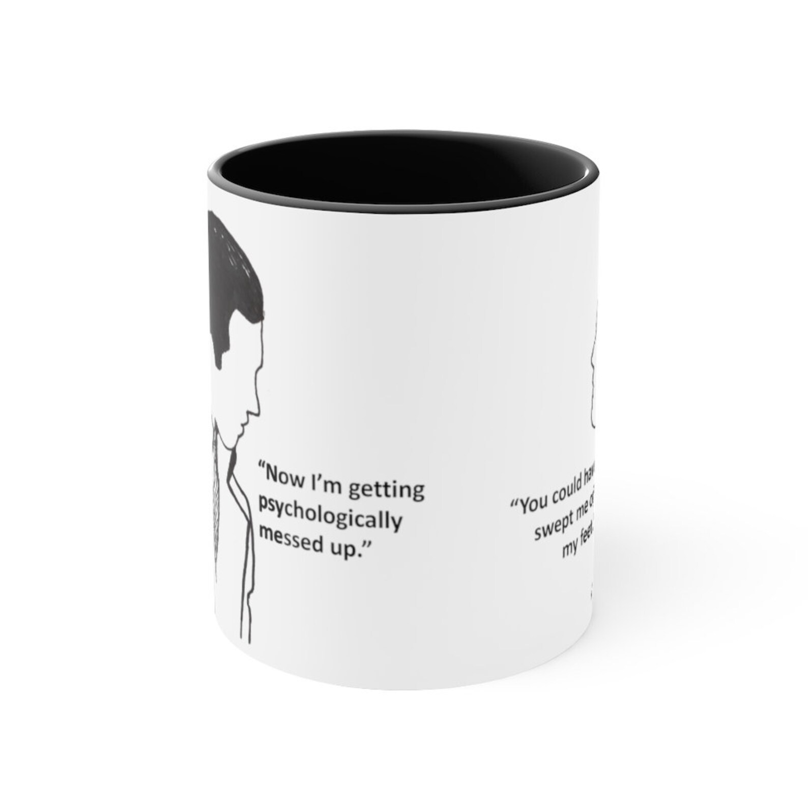 The Shop Around the Corner Accent Coffee Mug, 11oz - Etsy