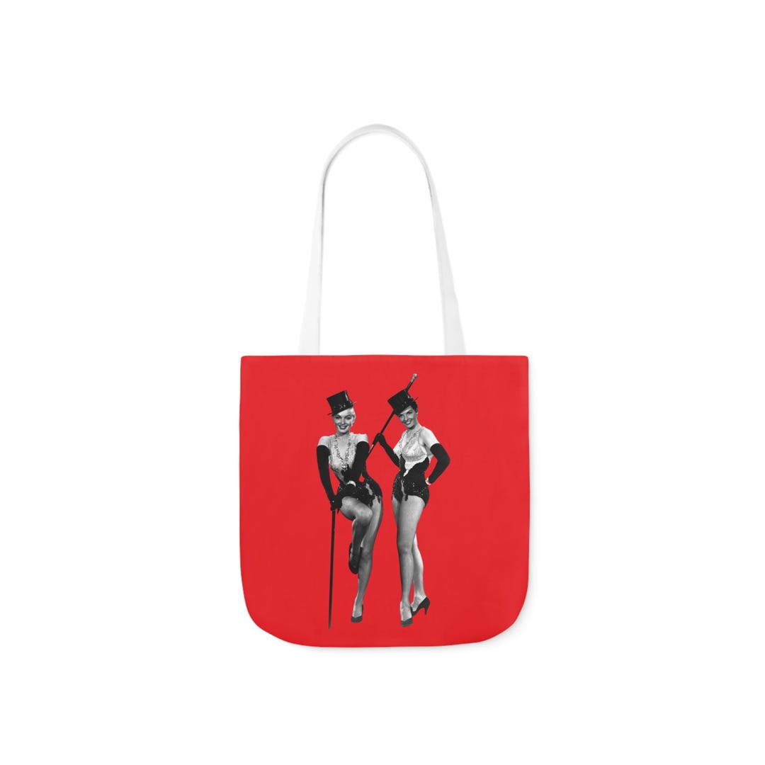 Gentlemen Prefer Blondes Marilyn Monroe and Jane Russell - Red Canvas ...