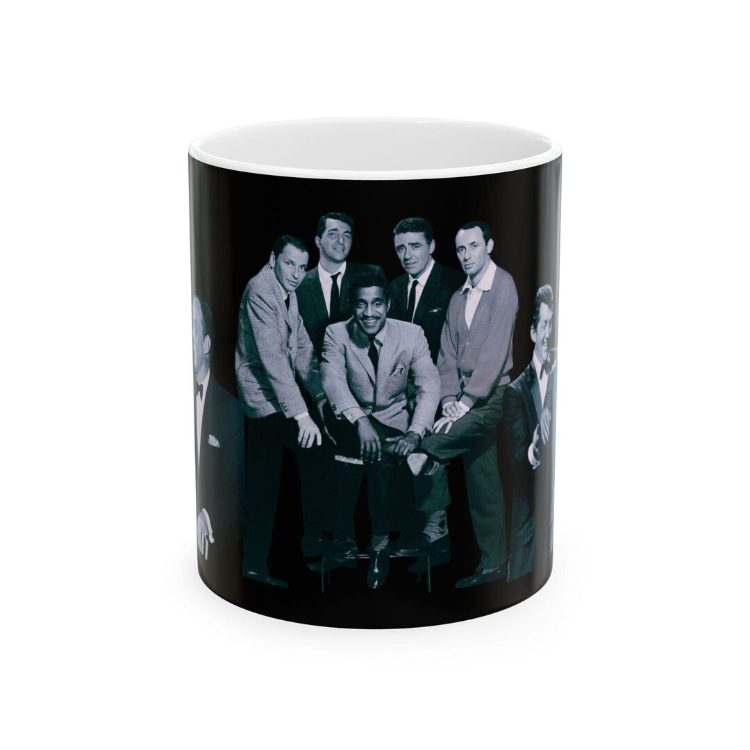 The Original Las Vegas Rat Pack - Black Mug (11oz) - Etsy