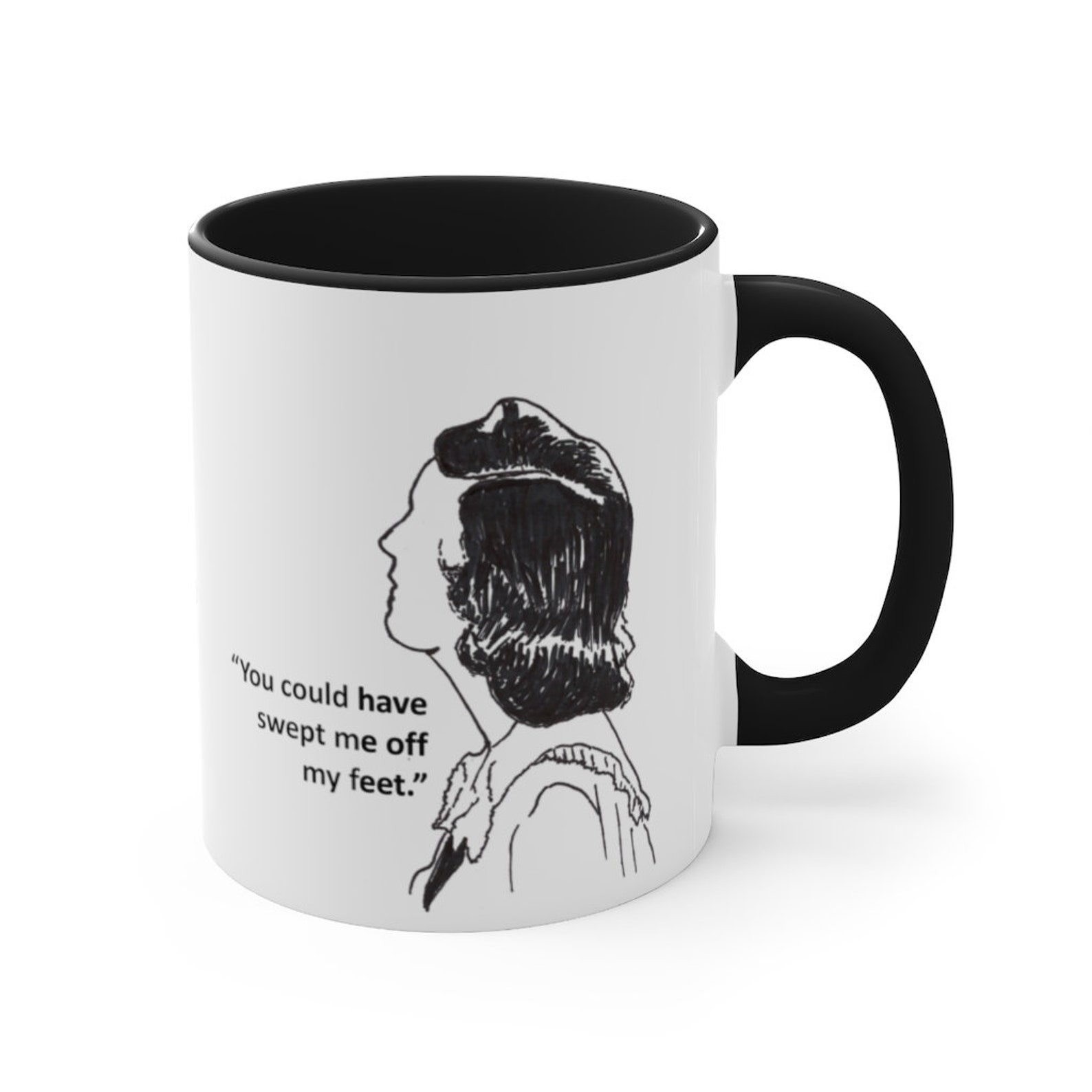 The Shop Around the Corner Accent Coffee Mug, 11oz - Etsy