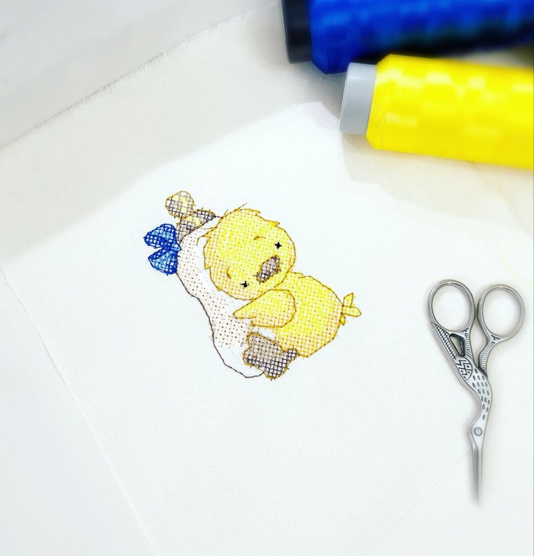 Embroidery Design “duck” - Etsy