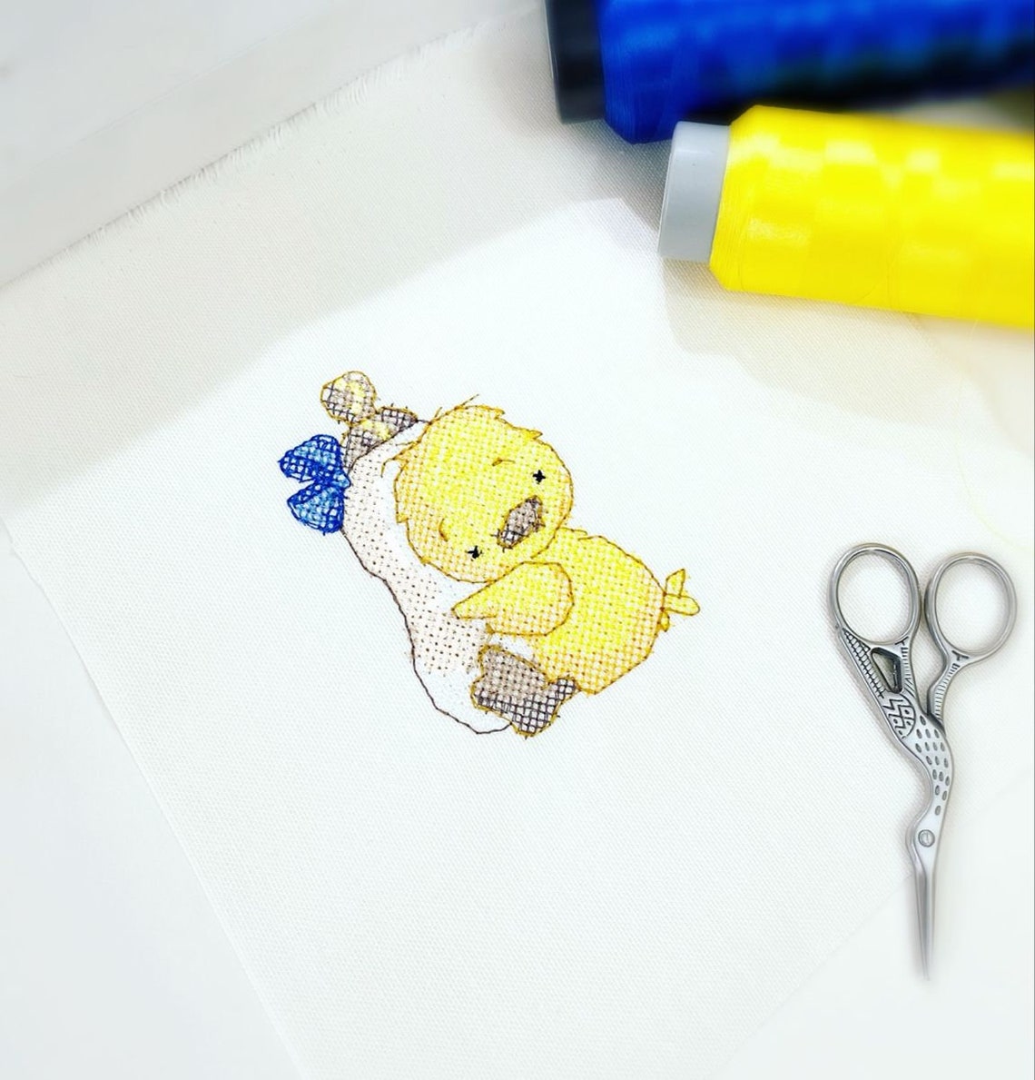 Embroidery Design “duck” - Etsy
