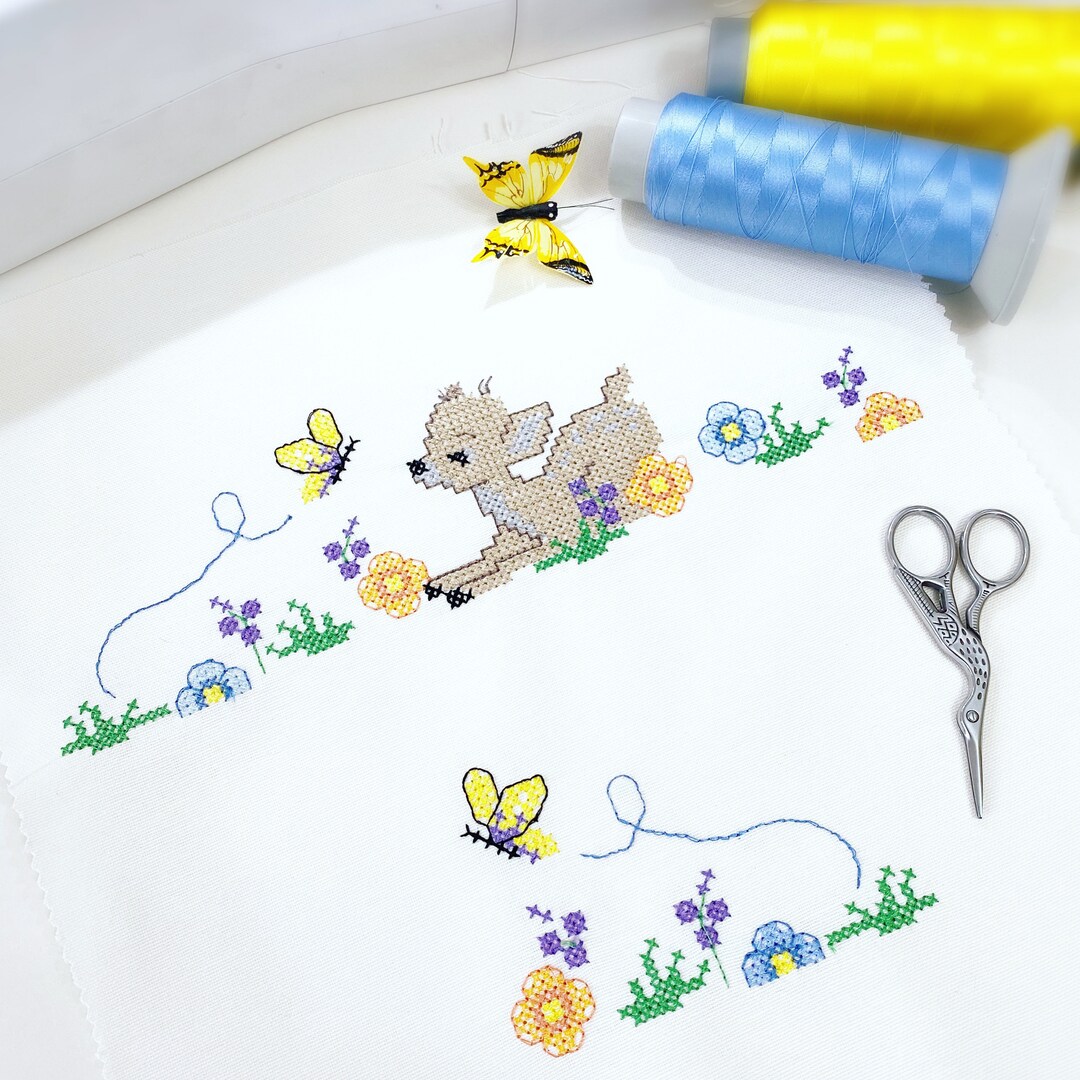 Embroidery Design “BAMBI” - Etsy