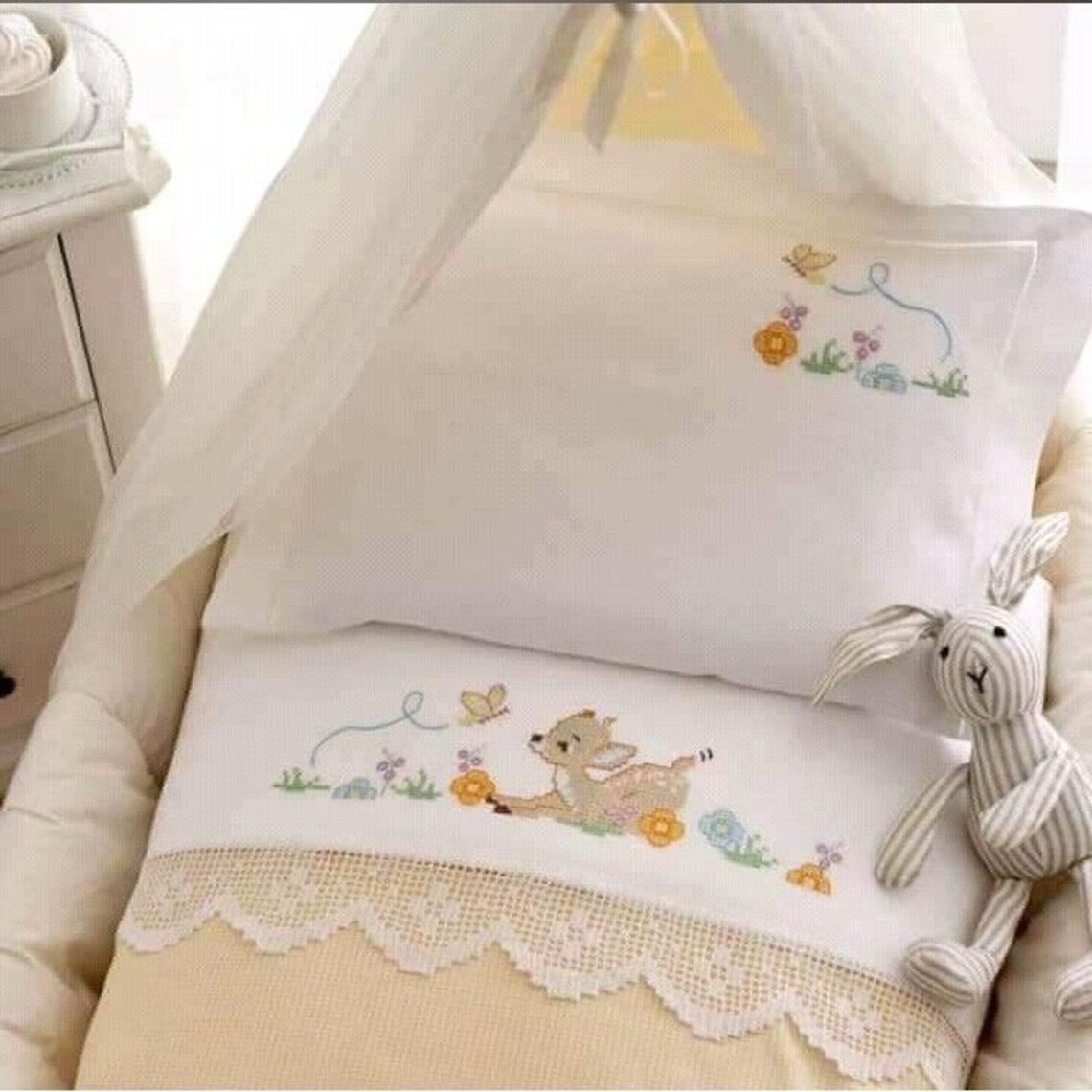 Embroidery Design “BAMBI” - Etsy