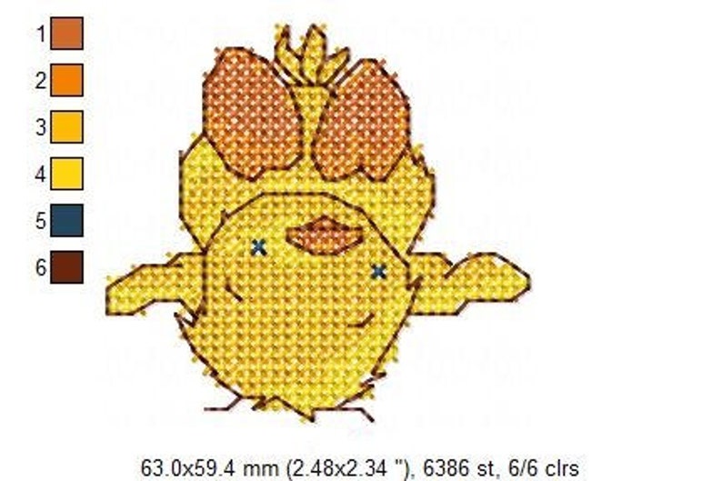 Embroidery Design “funny Ducks” - Etsy