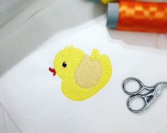 Embroidery Design “duck” - Etsy