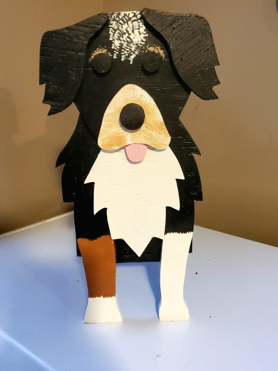 Bernese/bernese Wood Planter, Many Breeds Available, Wood Bernese ...